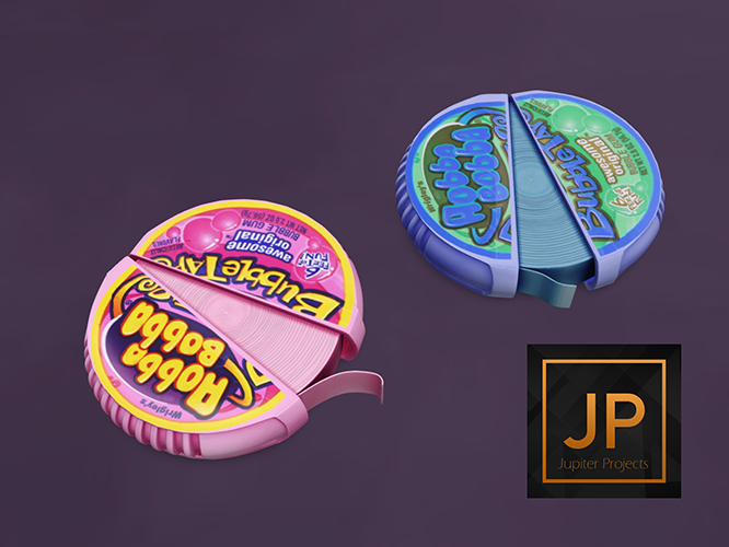 Second Life Marketplace - 8. Wednesday[+] Psycho Purple. Bubble Gum